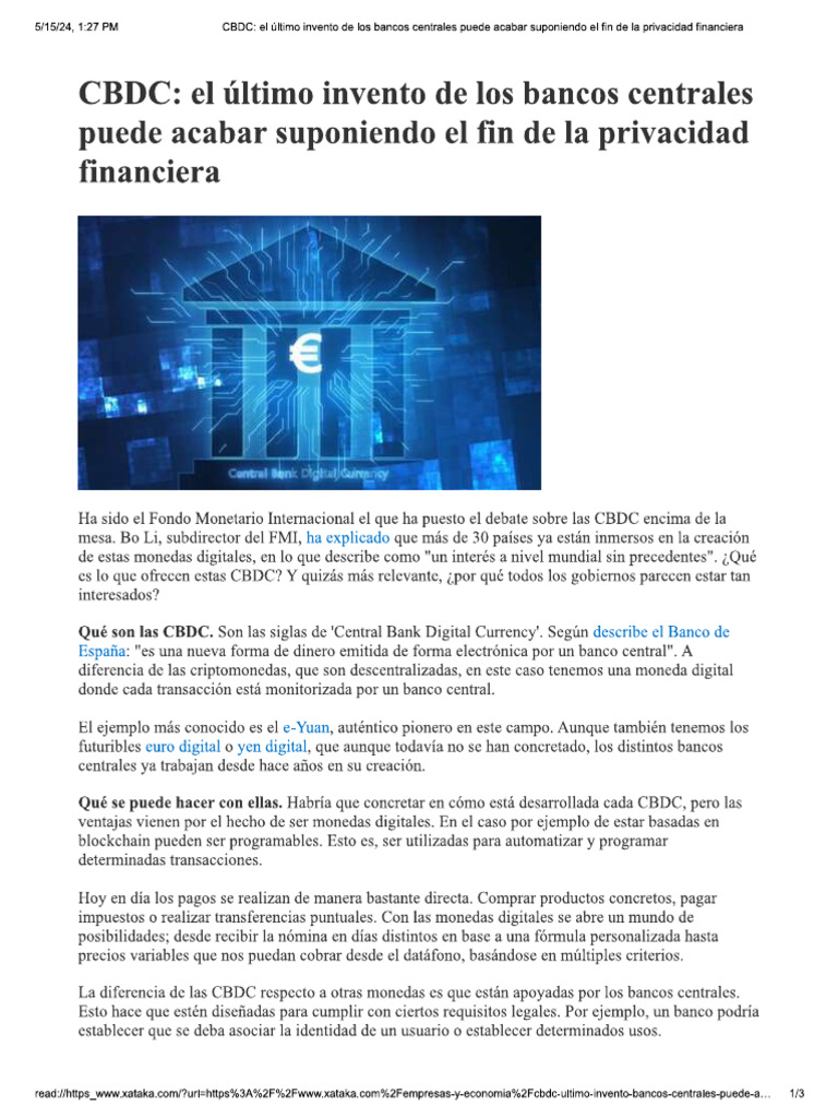 CBDC | PDF
