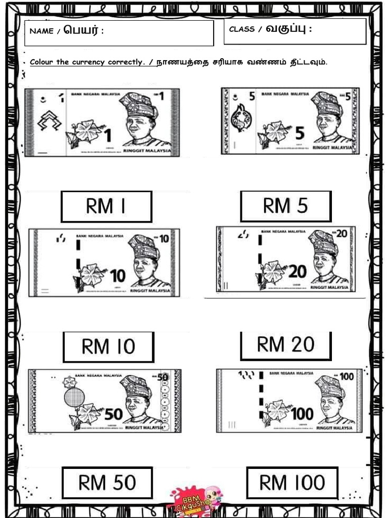Mewarna Mata Wang | PDF