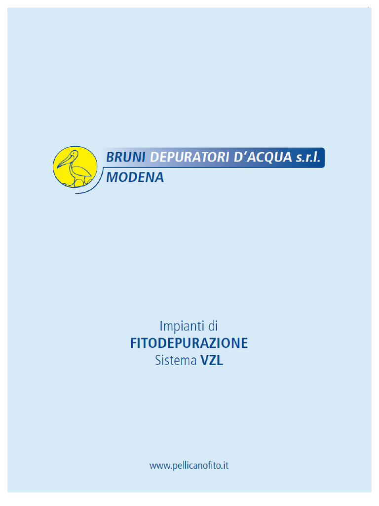 Depliant Fitodepurazione | PDF