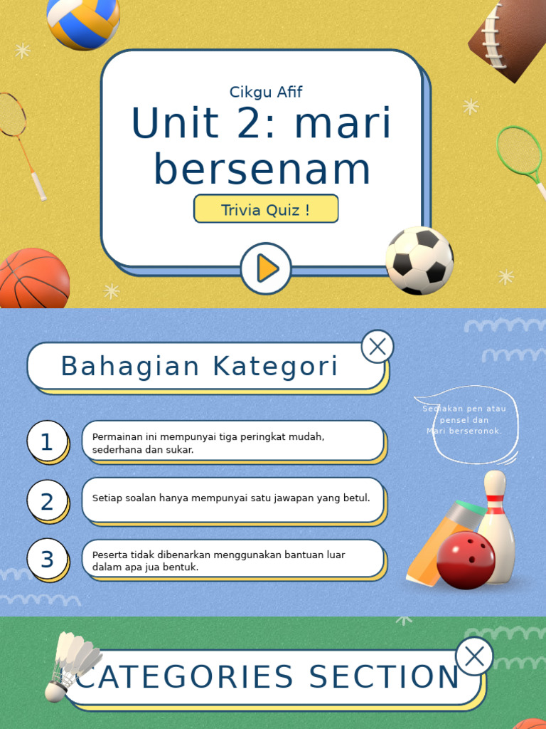 PJPK Tahun 2 Unit 2 (Cikgu Afif) | PDF