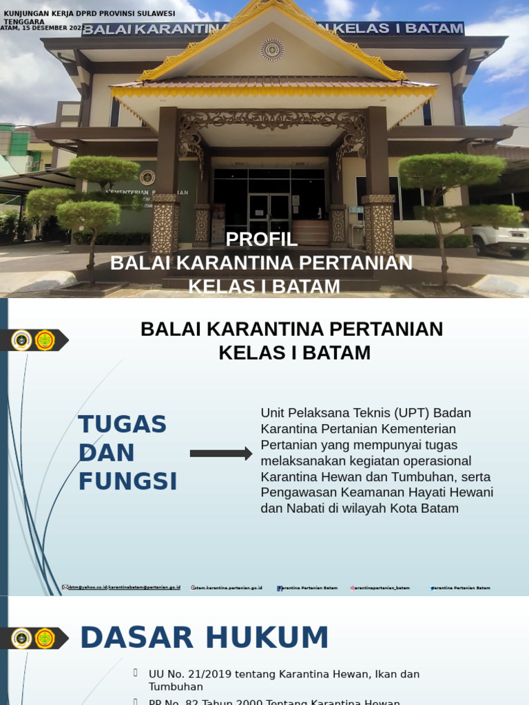 PROFIL Batam-DPRD Banten-Edited | PDF