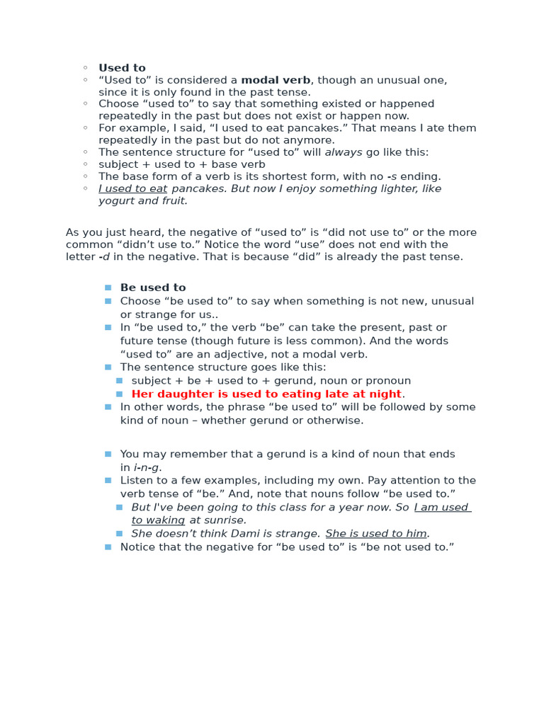 Adverbs Notes 1 | PDF