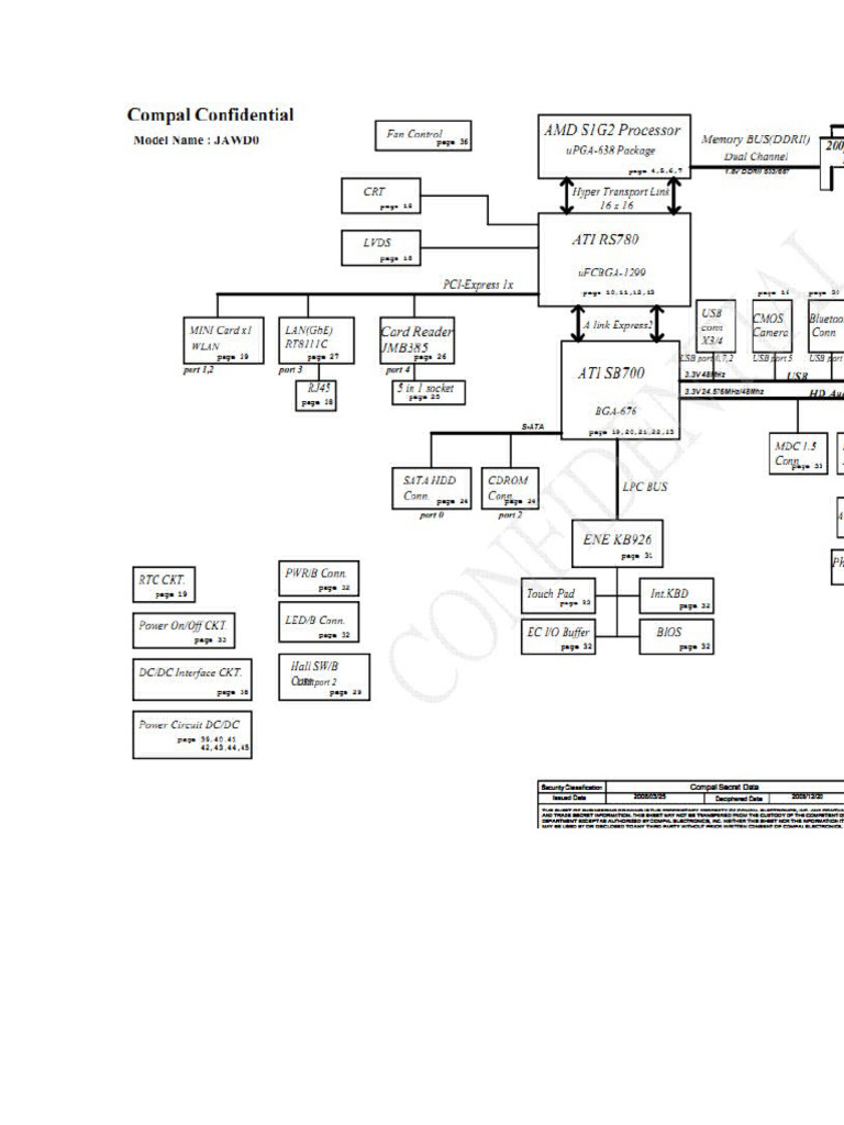 acer 4130,4430,4530 diagram | PDF