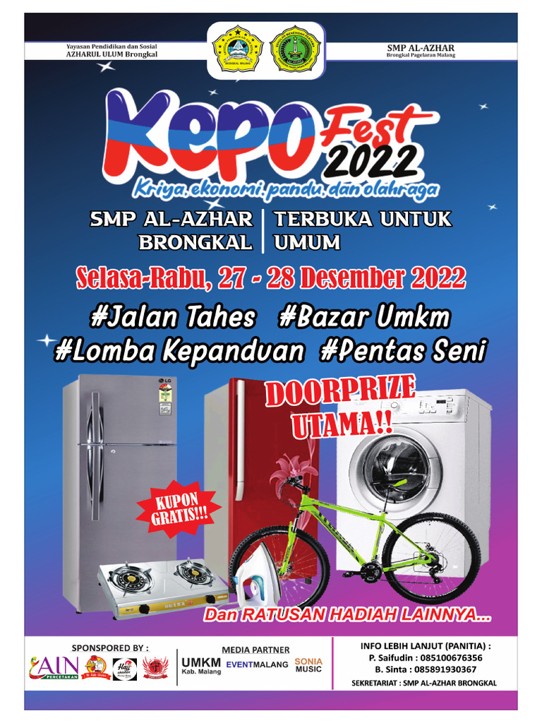 KEPO FEST Baliho | PDF