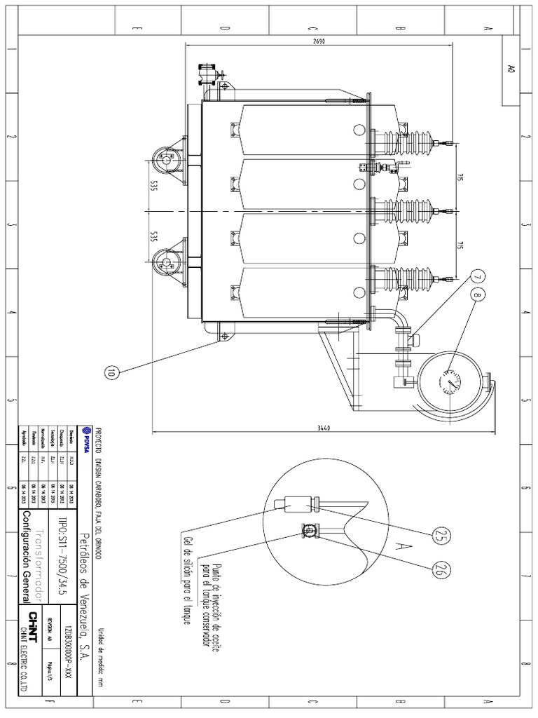 General Assembly Drawings S11-7500-34.5 | PDF