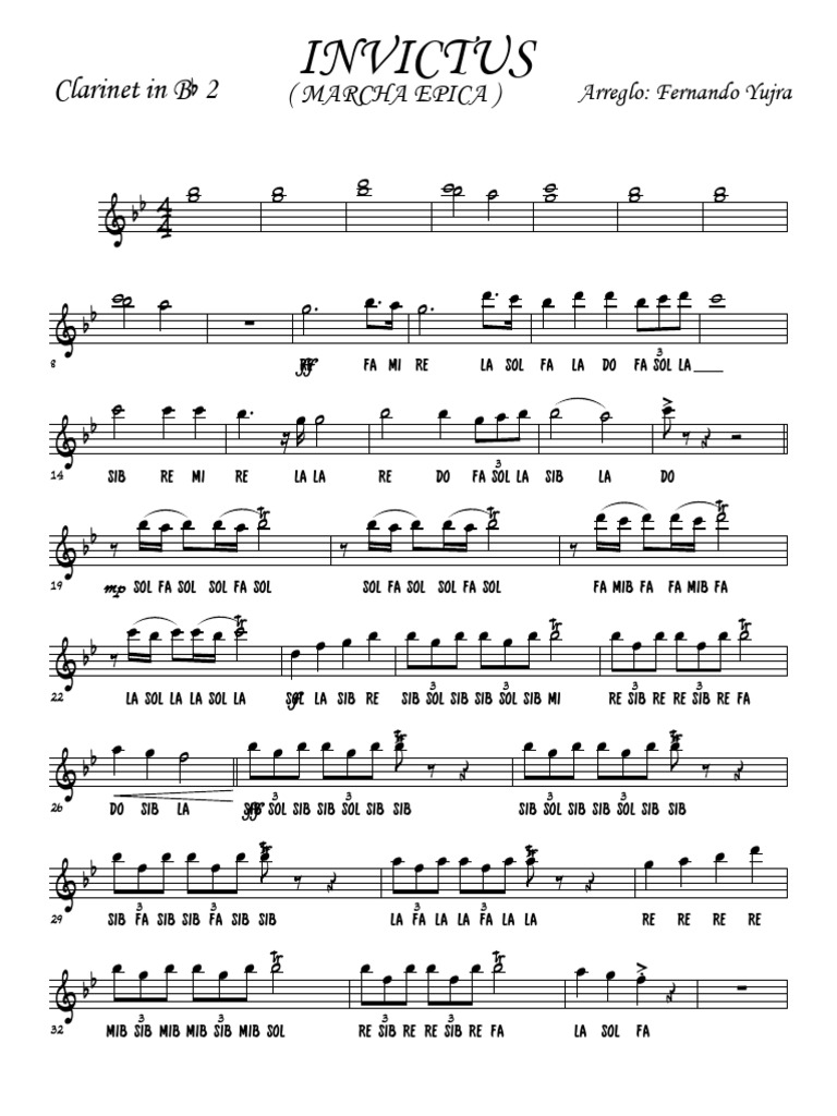 Invictus MBM 2.0 Clari 2-1 | PDF