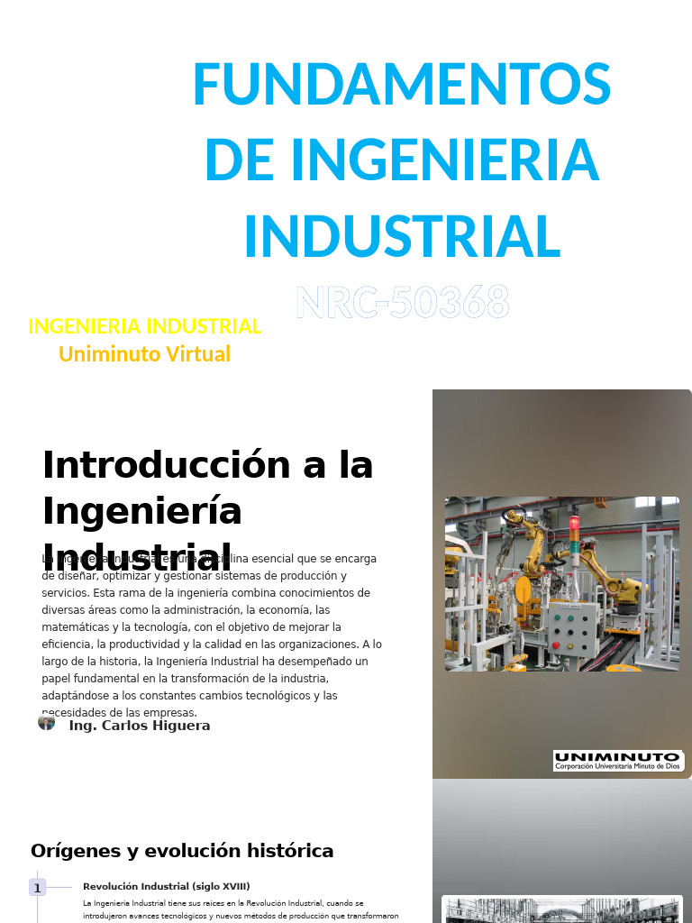 Introduccion A La Ingenieria Industrial Pdf