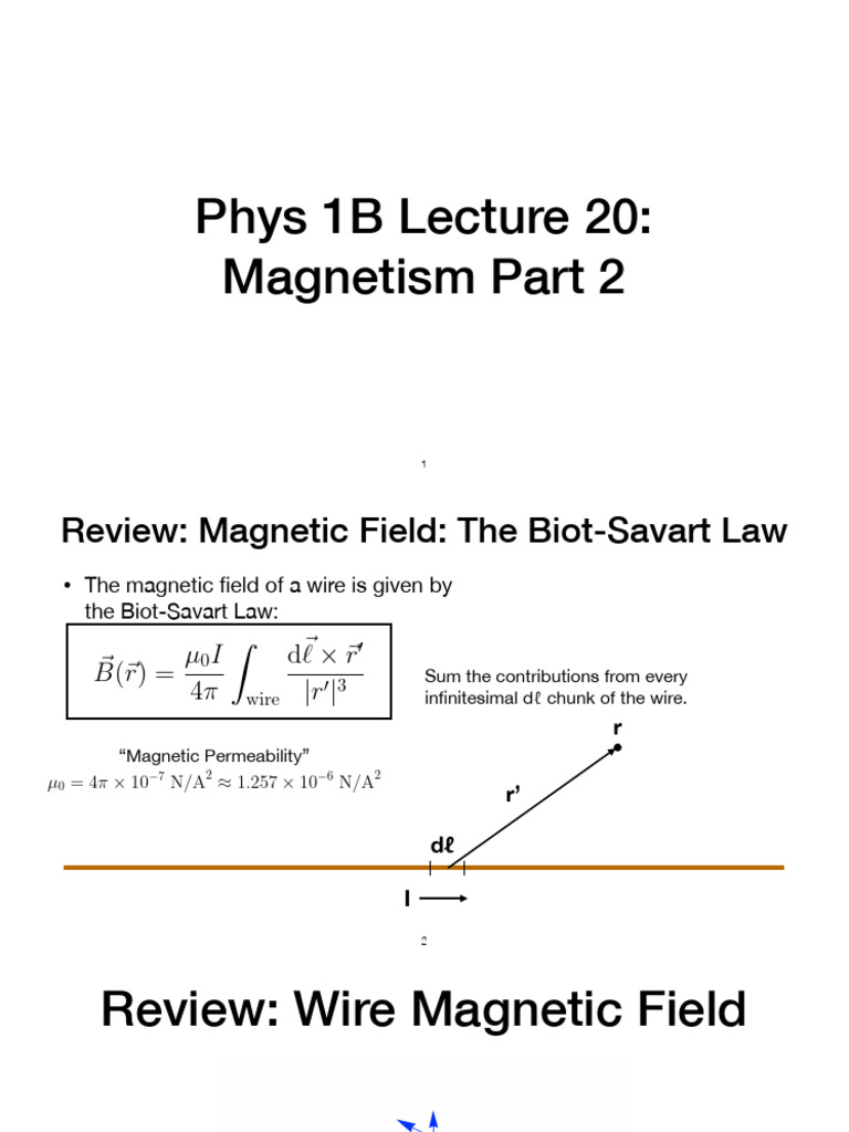 Lec20 Magnetism2 | PDF