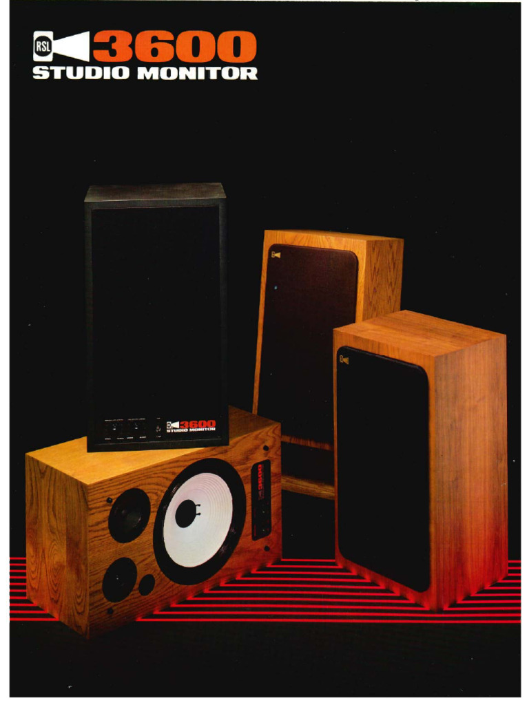 RSL 3600 Late Brochure | PDF