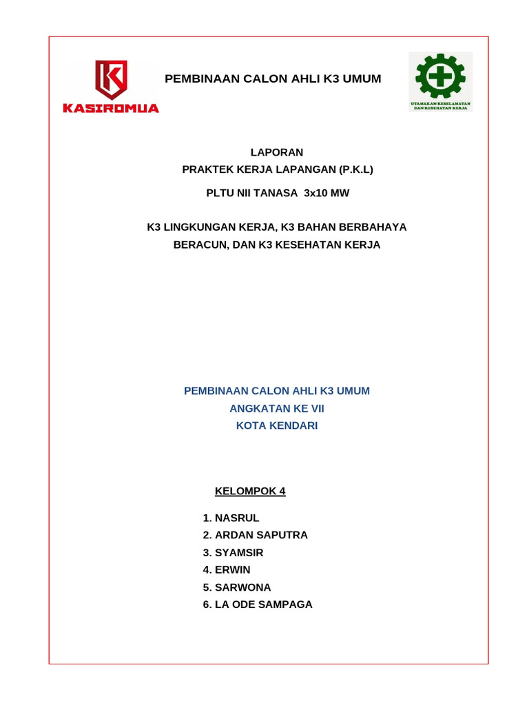 Laporan Kelompok IV | PDF