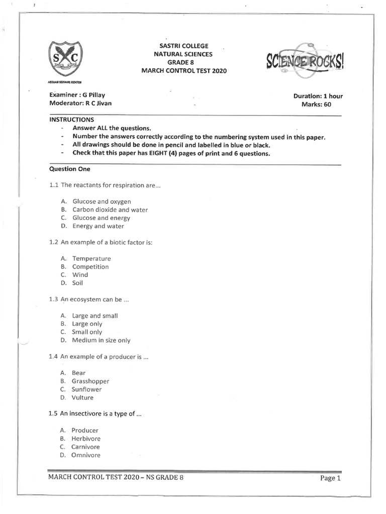 Natural Sciences | PDF