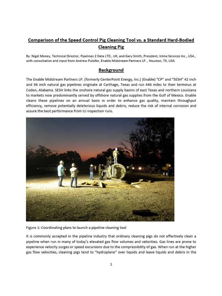 2014 Comparison Run SCP Vs BD6 Pig IV | PDF