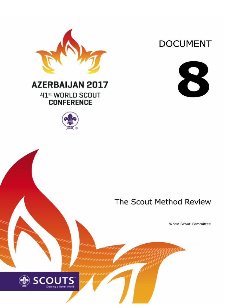 WOSM - The Scout Method Review - 41th World Scout Conference | PDF ...