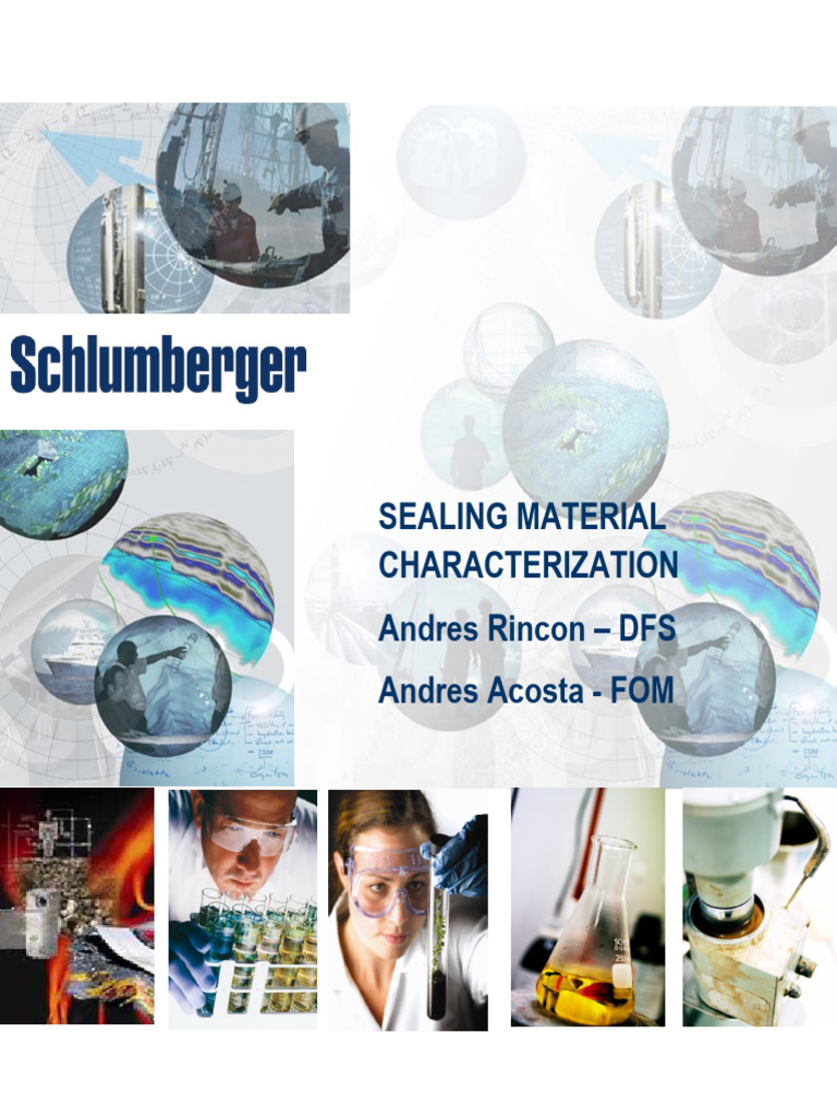 Sealing Material Characterization | PDF