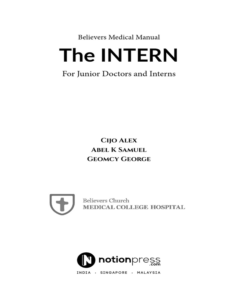 The Intern Sample | PDF