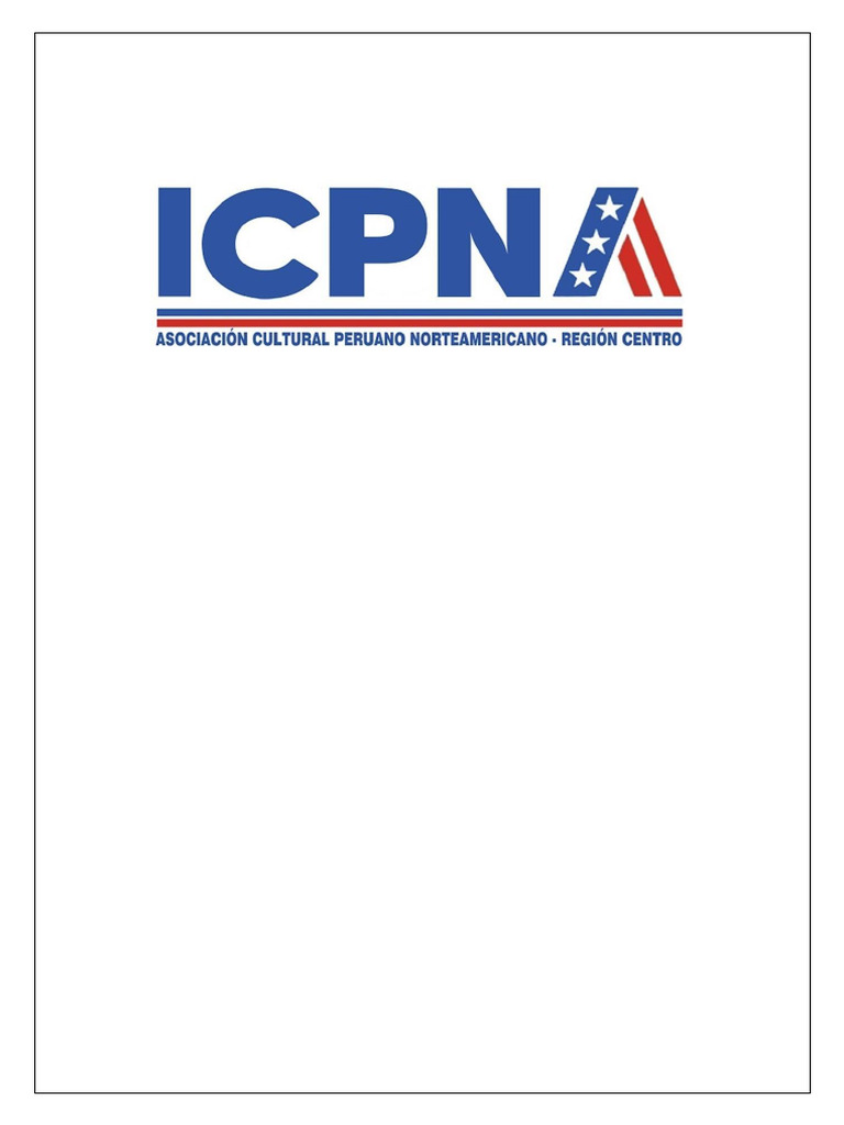 Example Portfolio Icpna Advanced 6 | PDF