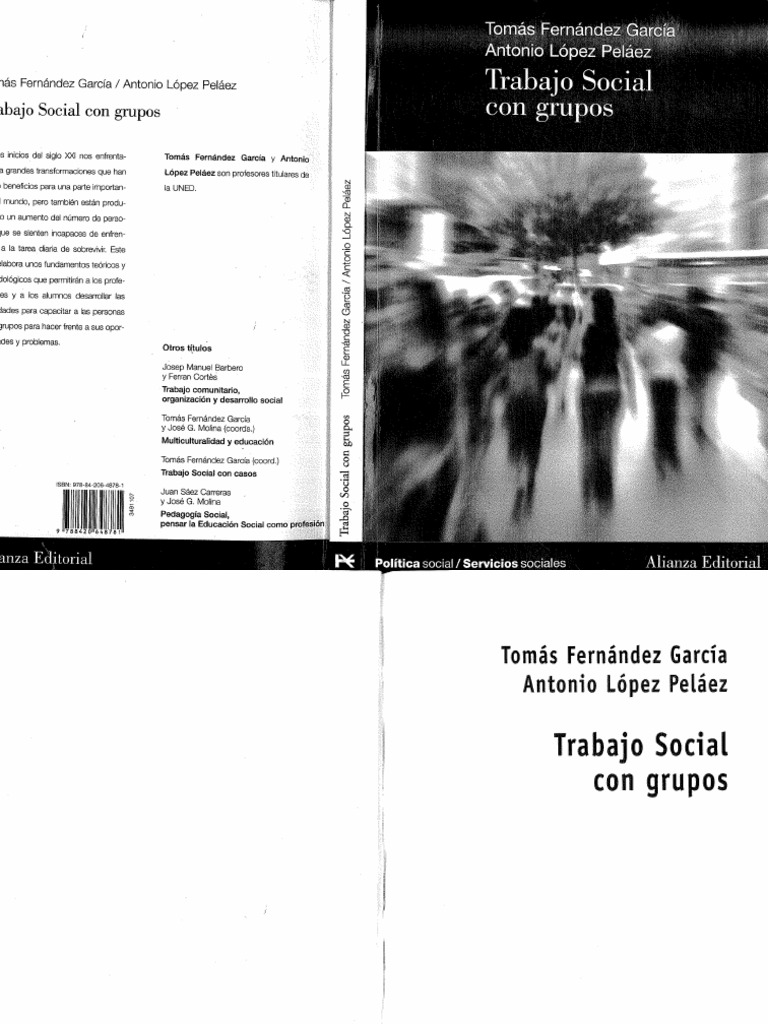 Fernández.trabajo Social Con Grupos | PDF