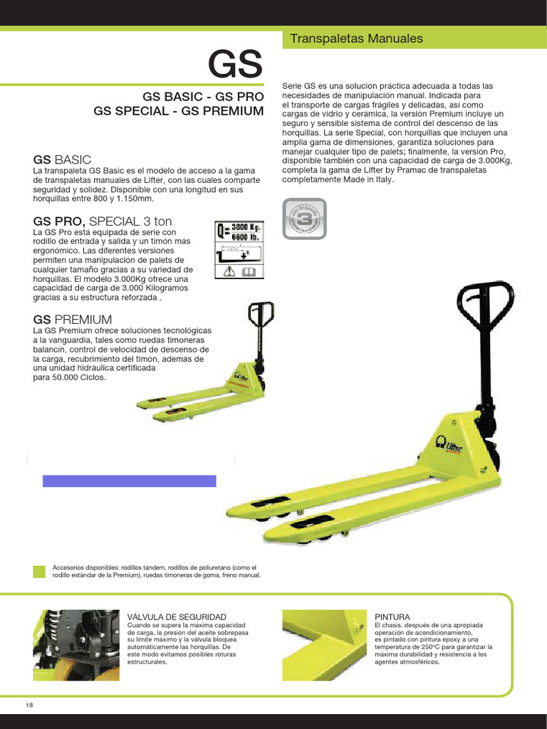 Pramac 2014 Gs Basic Pro Special Premium | PDF