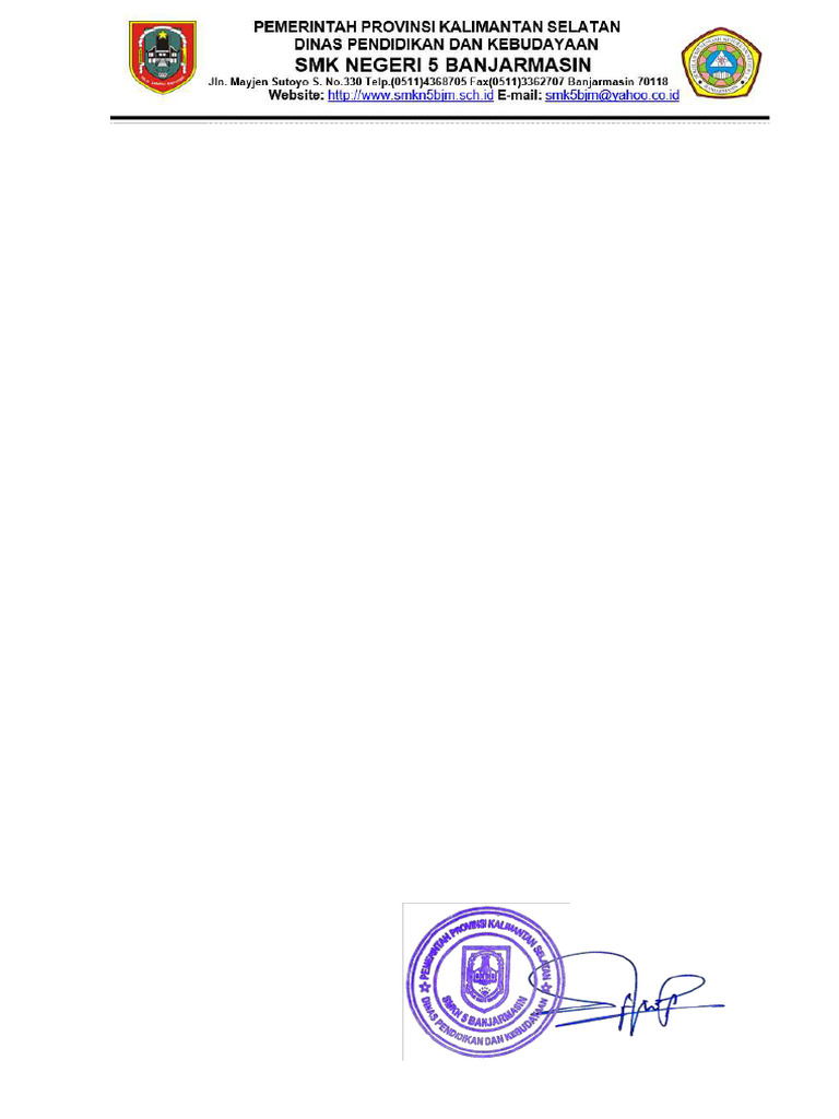 Rev - SK KOORDINATOR P5 KELAS X, XI, XII 2024-2025 | PDF | Indonesia | Política de indonesia