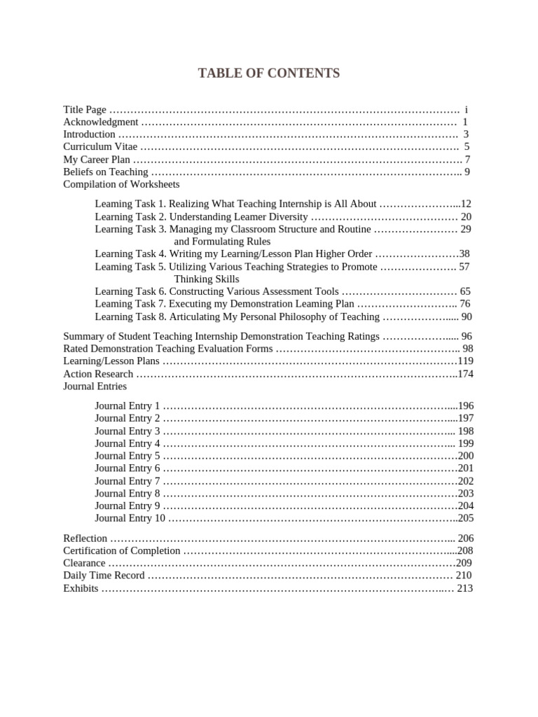 Table of Contents | PDF