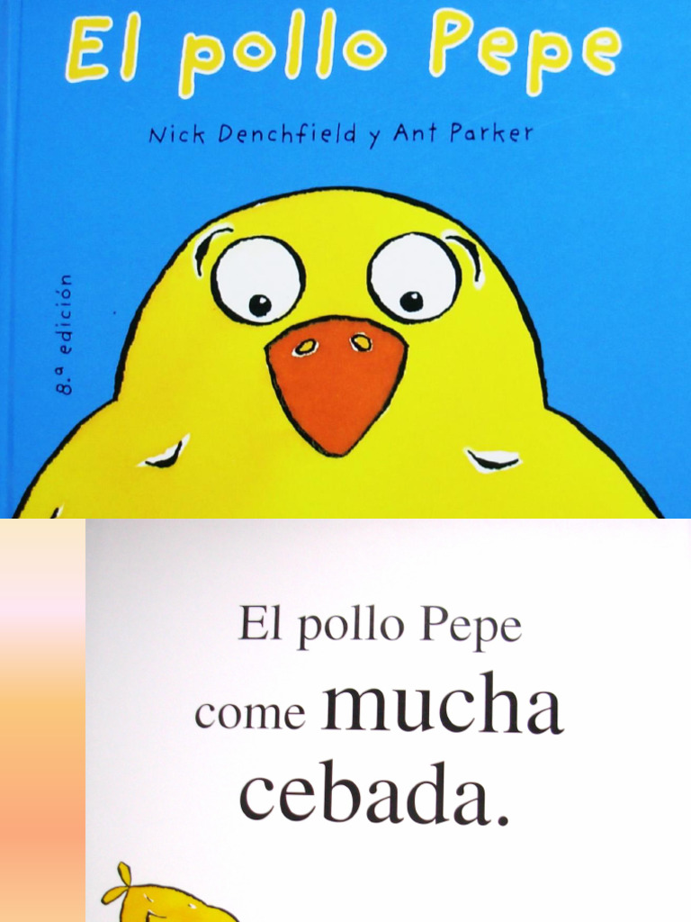 El Pollo Pepe - Lenguaje | PDF