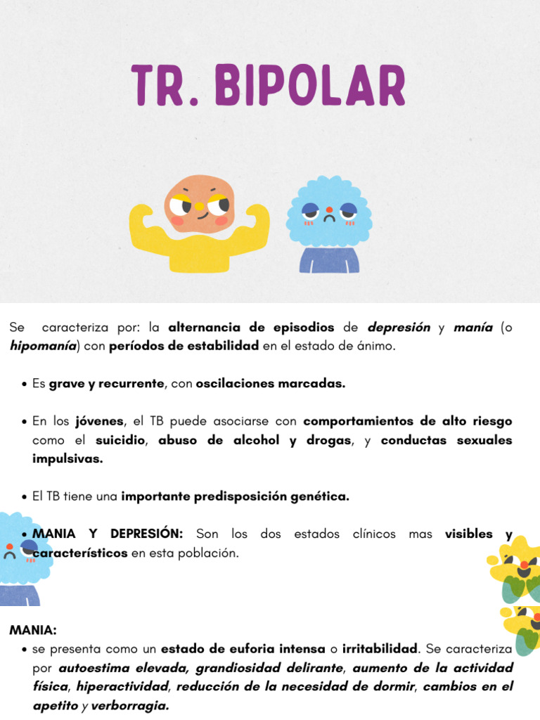 Tr. Bipolar | PDF