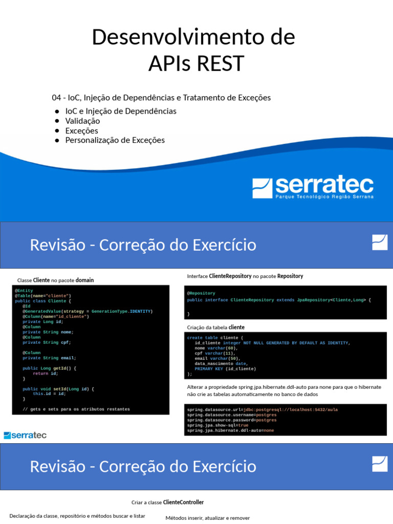 04 - Tratamento de Erros | PDF