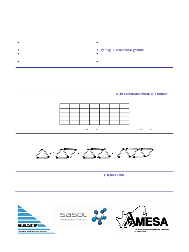 Grade 7 Maths Task 4 | PDF
