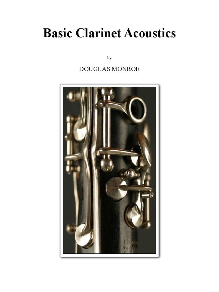 Basic Clarinet Acoustics | PDF | Clarinet | Sound