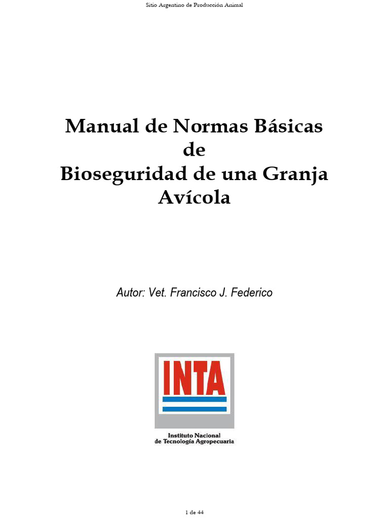 142-Manual Bioseguridad Final 1 | PDF