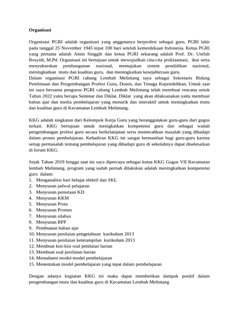 Esai CGP Anggik | PDF