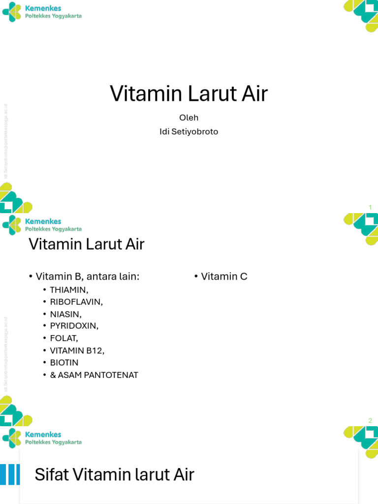 Mgg-11 Vit B & C Idis - 2024 | PDF