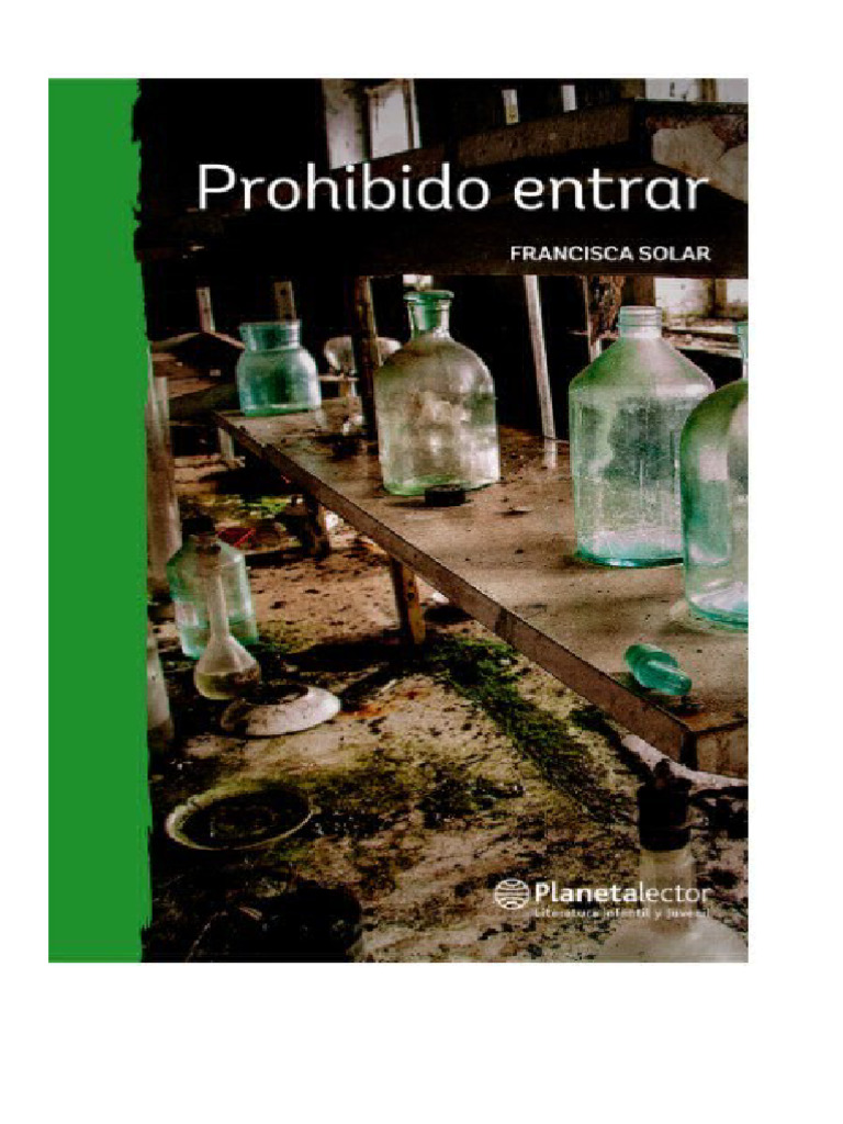 Prohibido Entrar - Francisca Solar | PDF