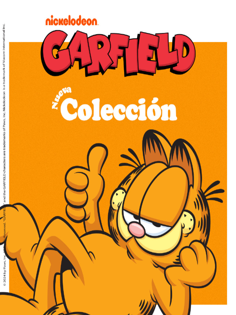 Catálogo Garfield 2024 | PDF