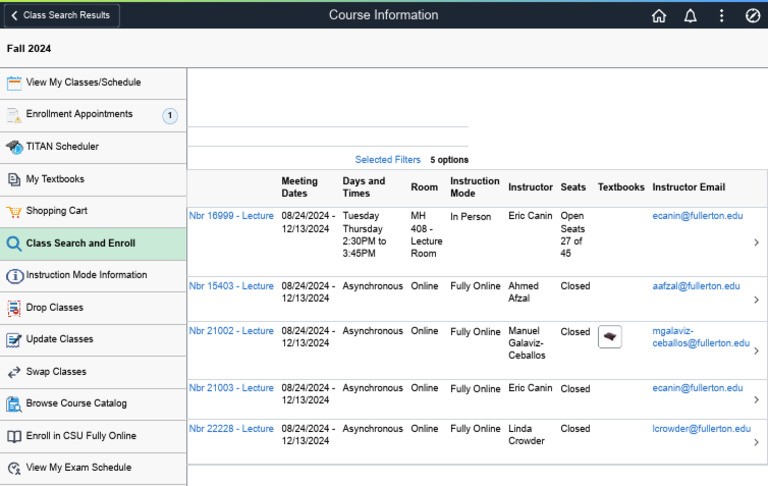 Manage Classes 2 | PDF
