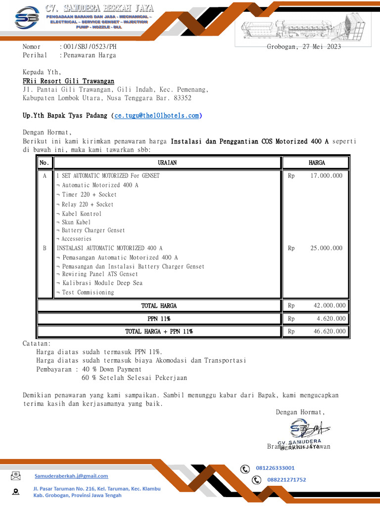 Frii Resort Gili Trawangan | PDF