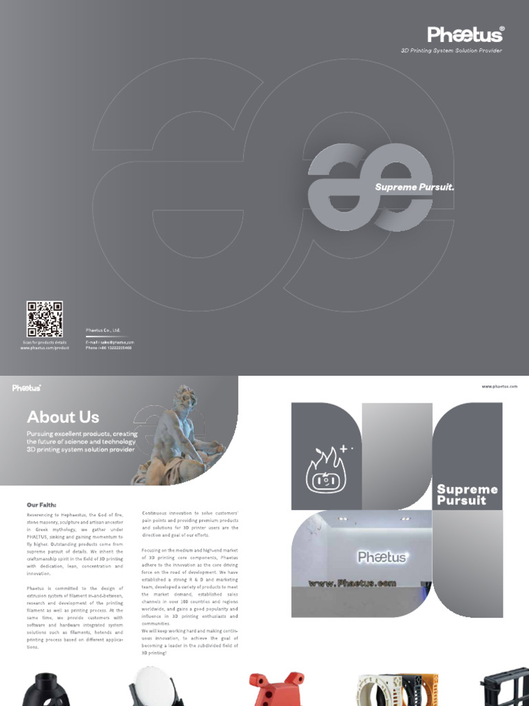 Phaetus Brochure | PDF