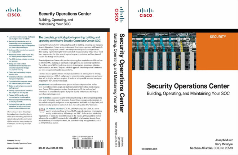 Security Operations Center 1x | PDF