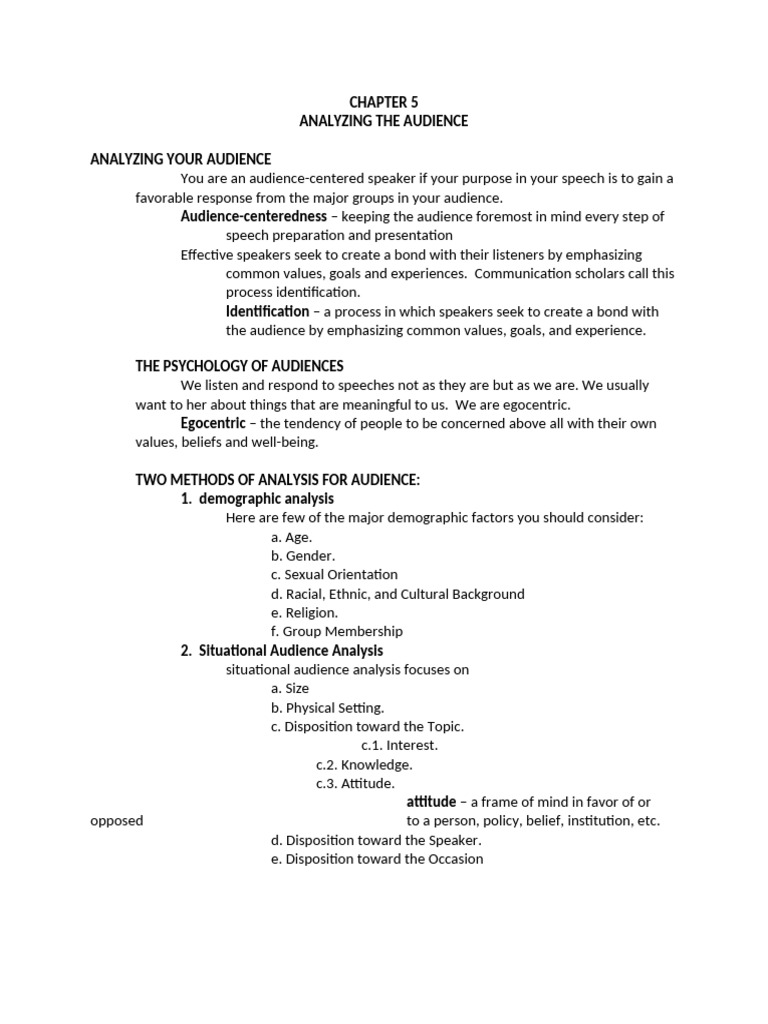 Elec 1 Chapter 5 Outline-1 | PDF | Mind | Science & Mathematics