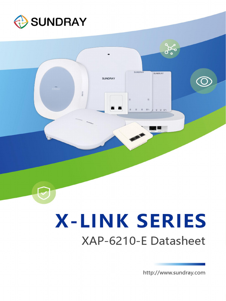 X-LINK XAP-6210-E Datasheet | PDF