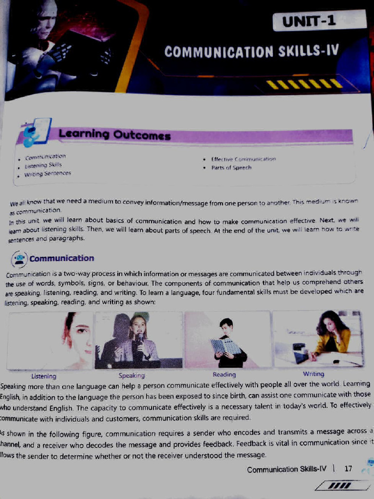 Ch-1 Communication Skills | PDF