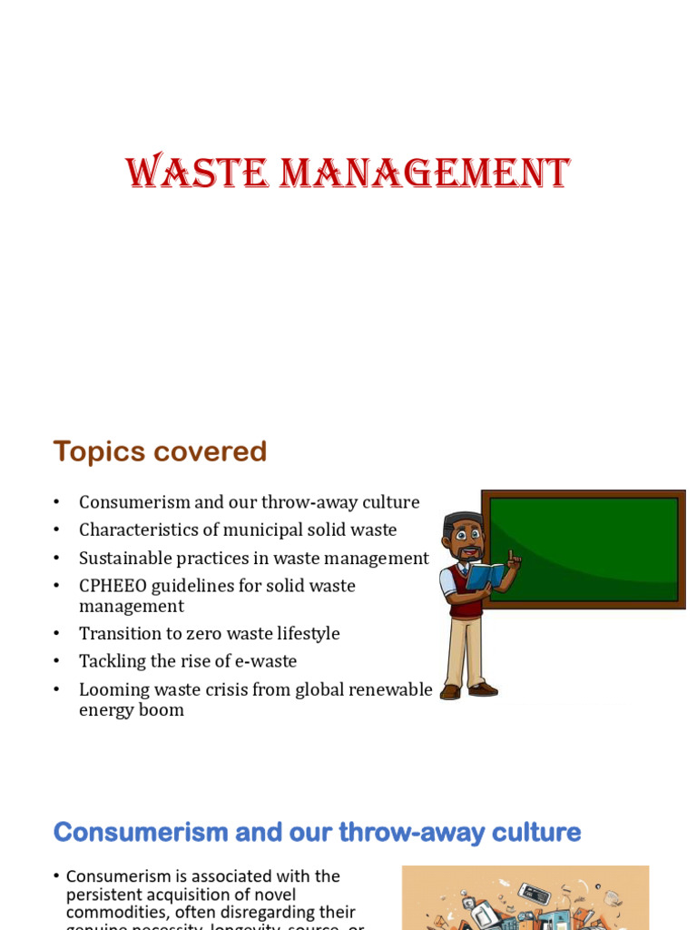 Waste Management | PDF
