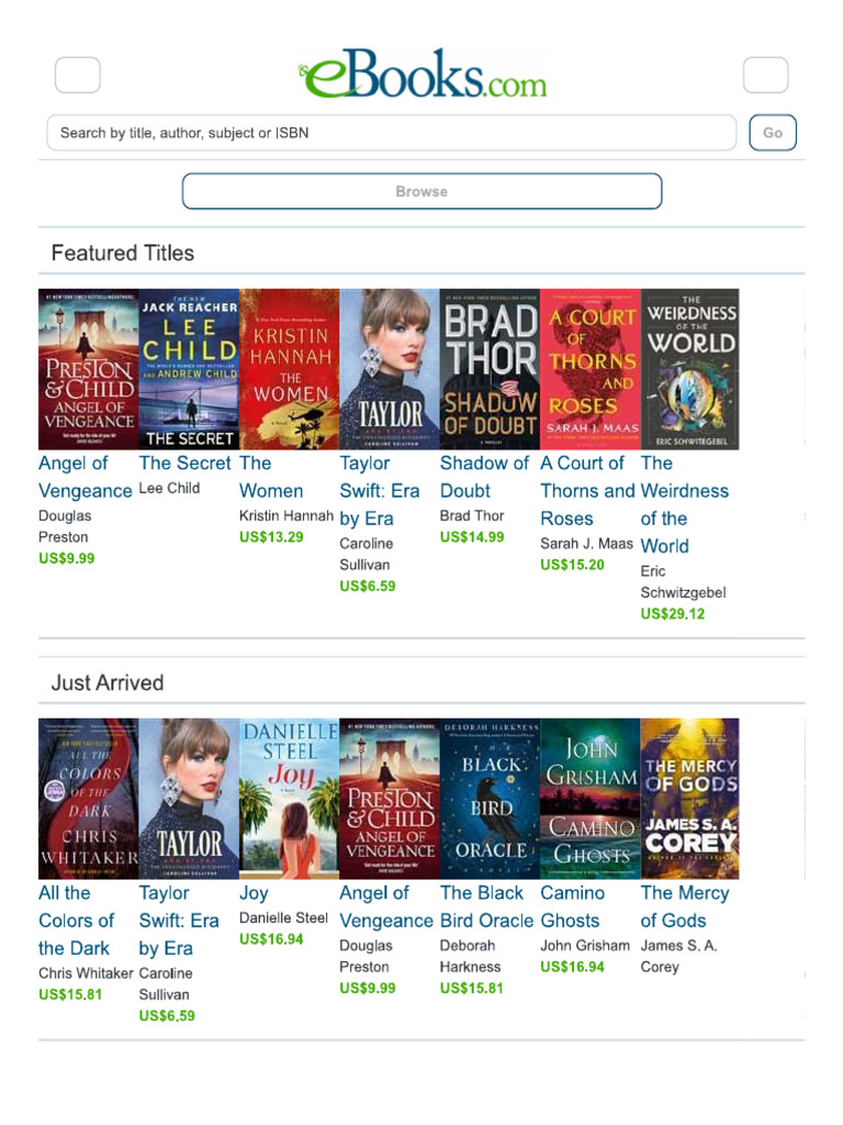 Ebook List | PDF