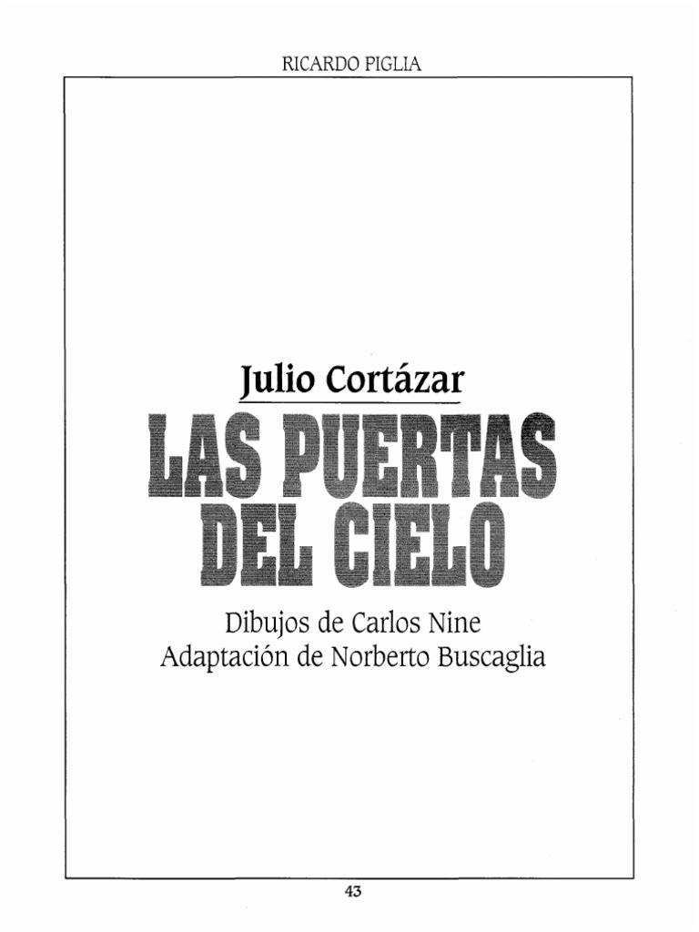 Las Puertas Del Cielo Pdf