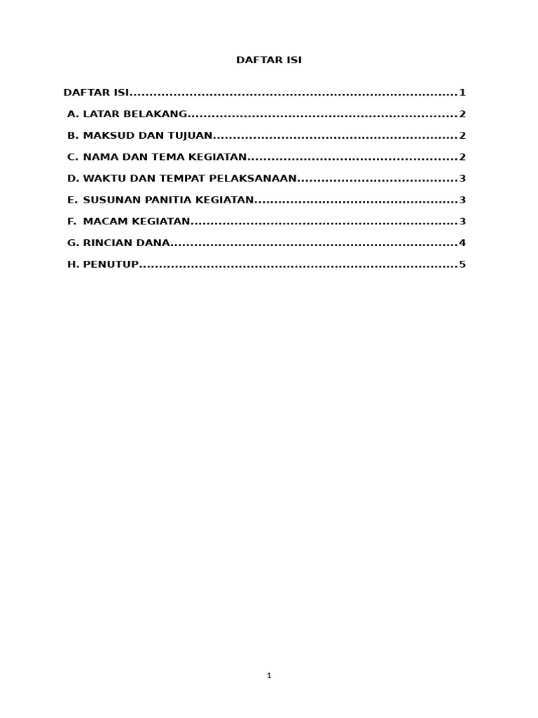 Proposal HUT RI 2024 | PDF