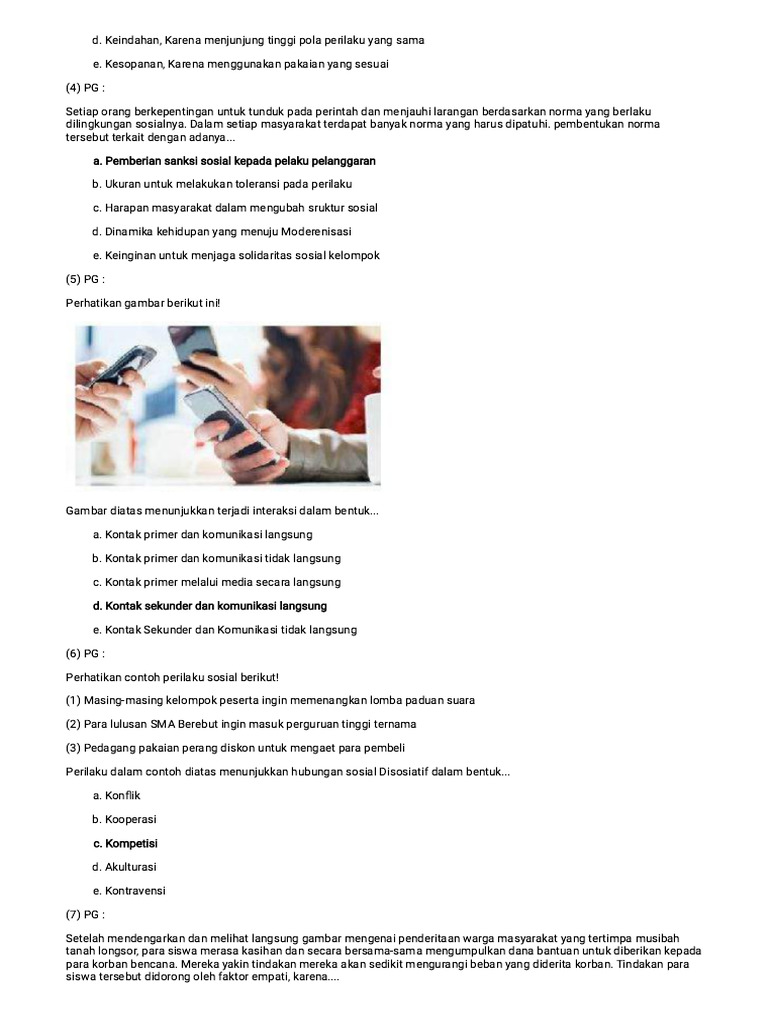 Print Soal BABAK PENYISIHAN S2O | PDF