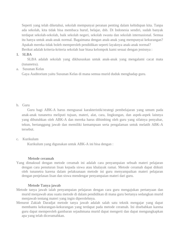 Metode Slb Belajar Sepanjang Hidup Pdf