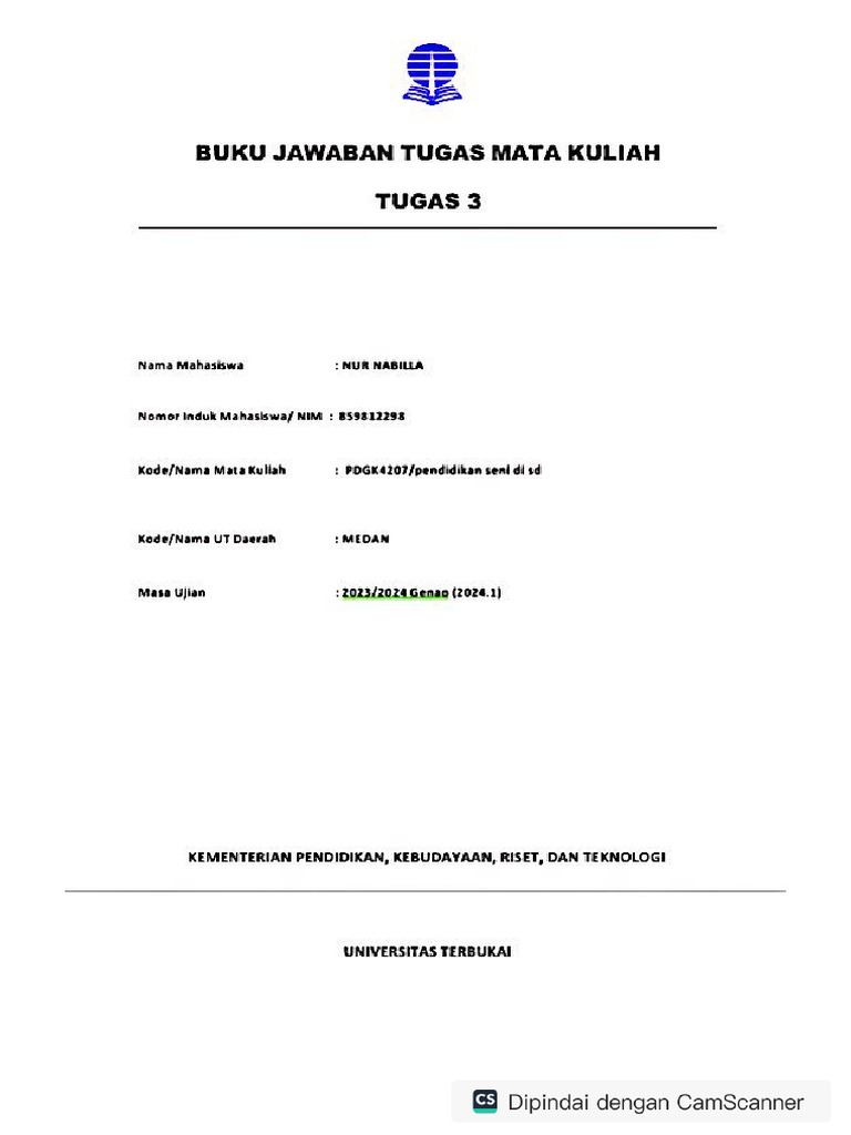 TMK 3 Seni | PDF