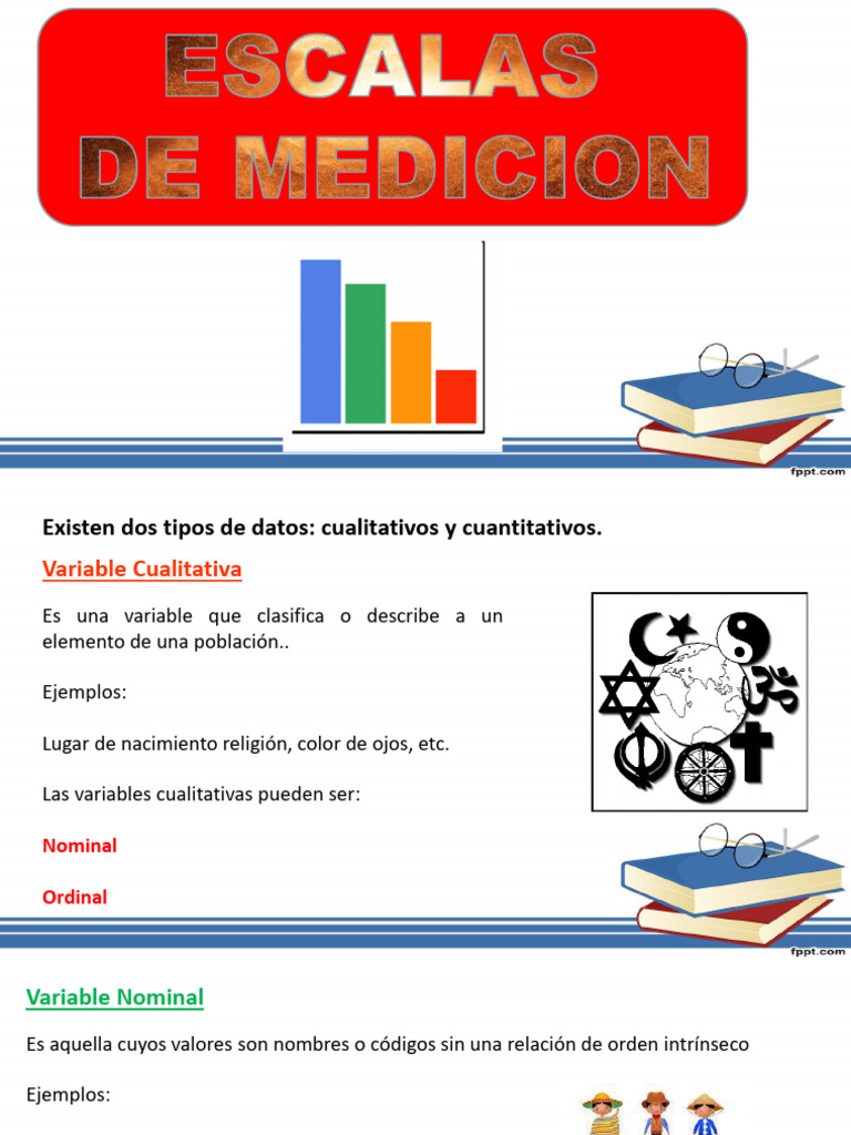 Escala de Medición de Datos | PDF | Nivel de medida | Medición