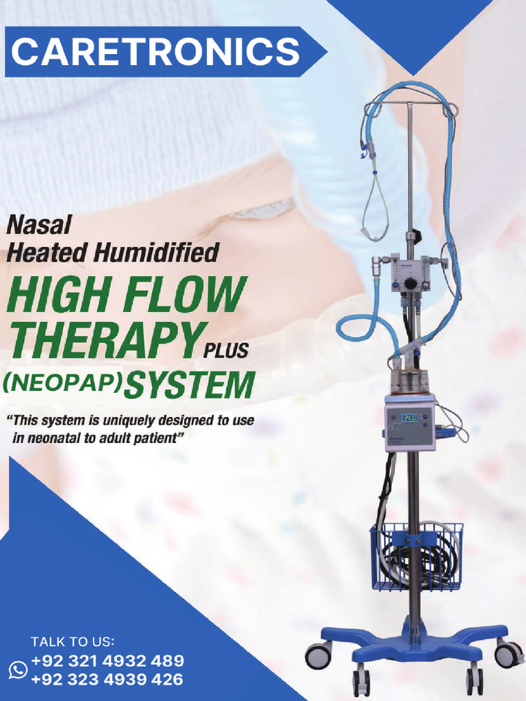 Neopap Hfot & Bubble Cpap | PDF